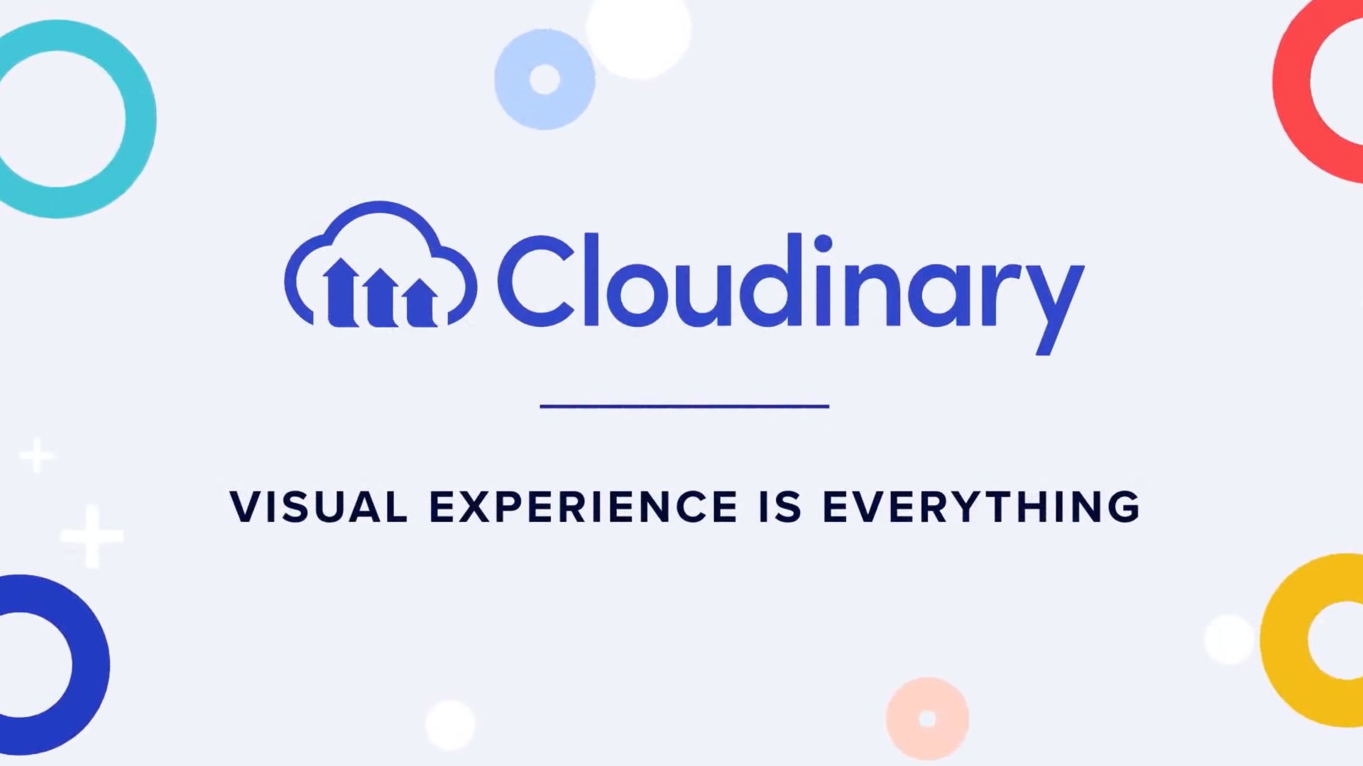 CLOUDINARY | ImageCon 2021 | Virtual Conference | FGPG