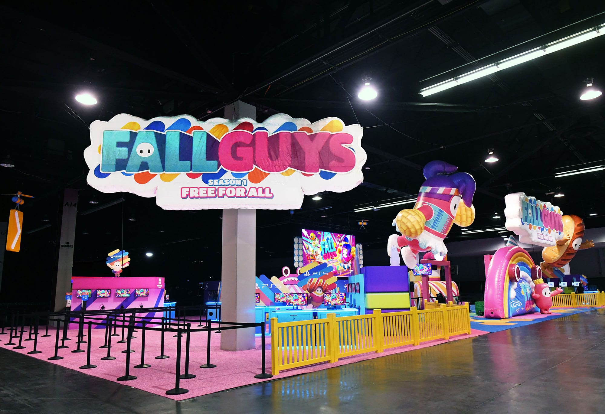 Fall Guys Ultimate Knockout Vidcon | FGPG