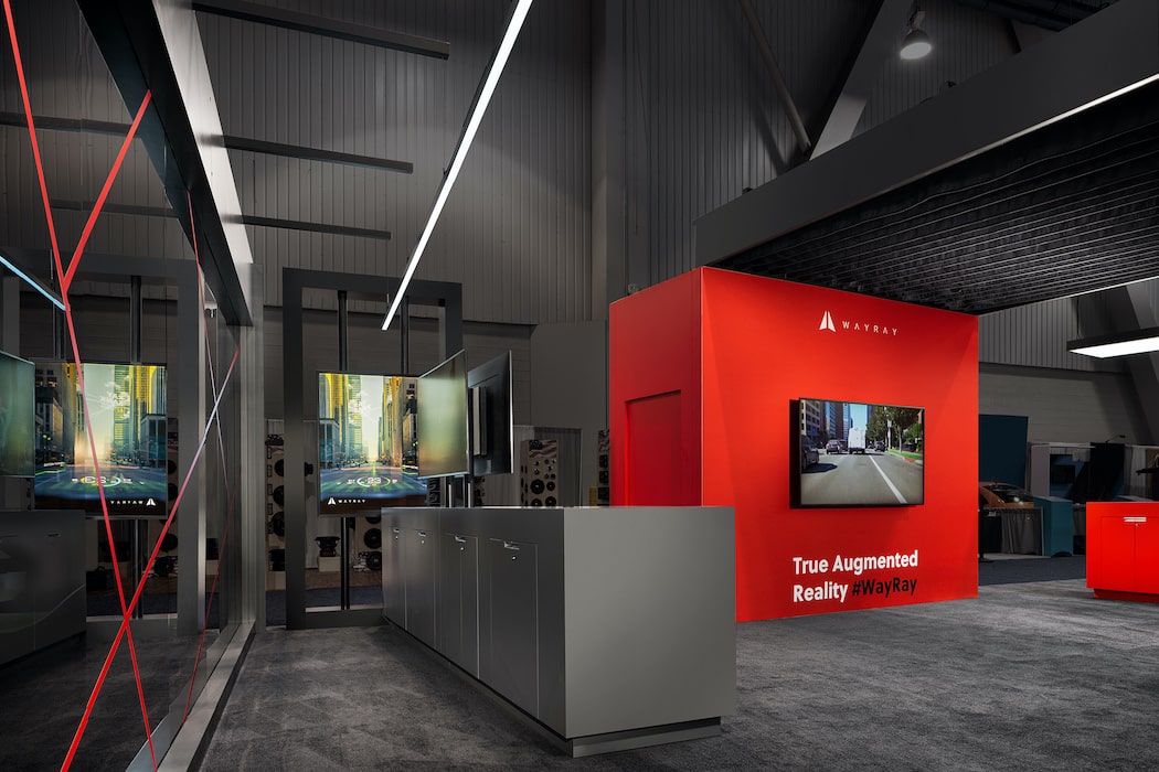 WayRay CES (Consumer Electronic Show) | FGPG