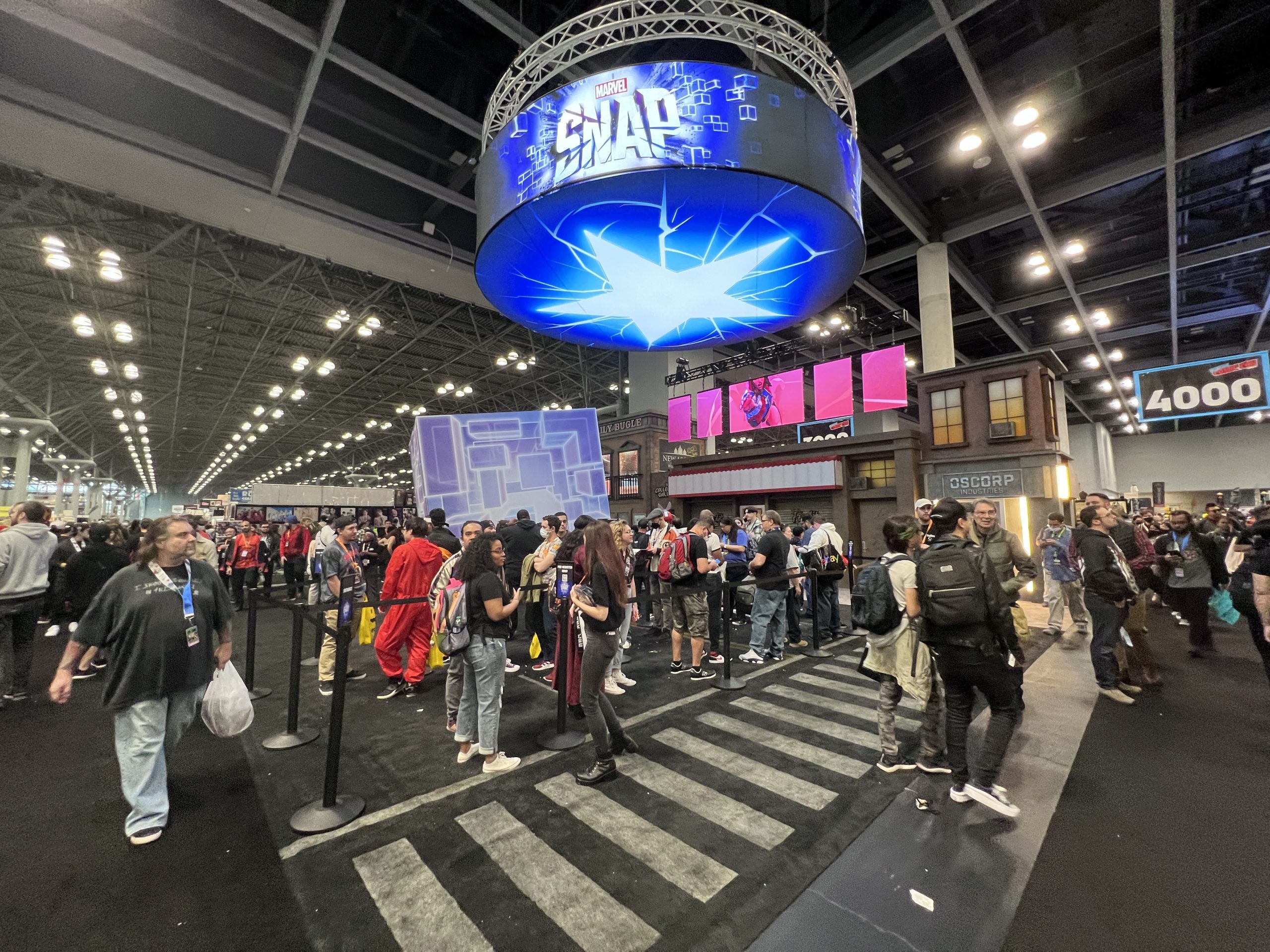 Marvel SNAP Launch at New York Comic Con | FG|PG