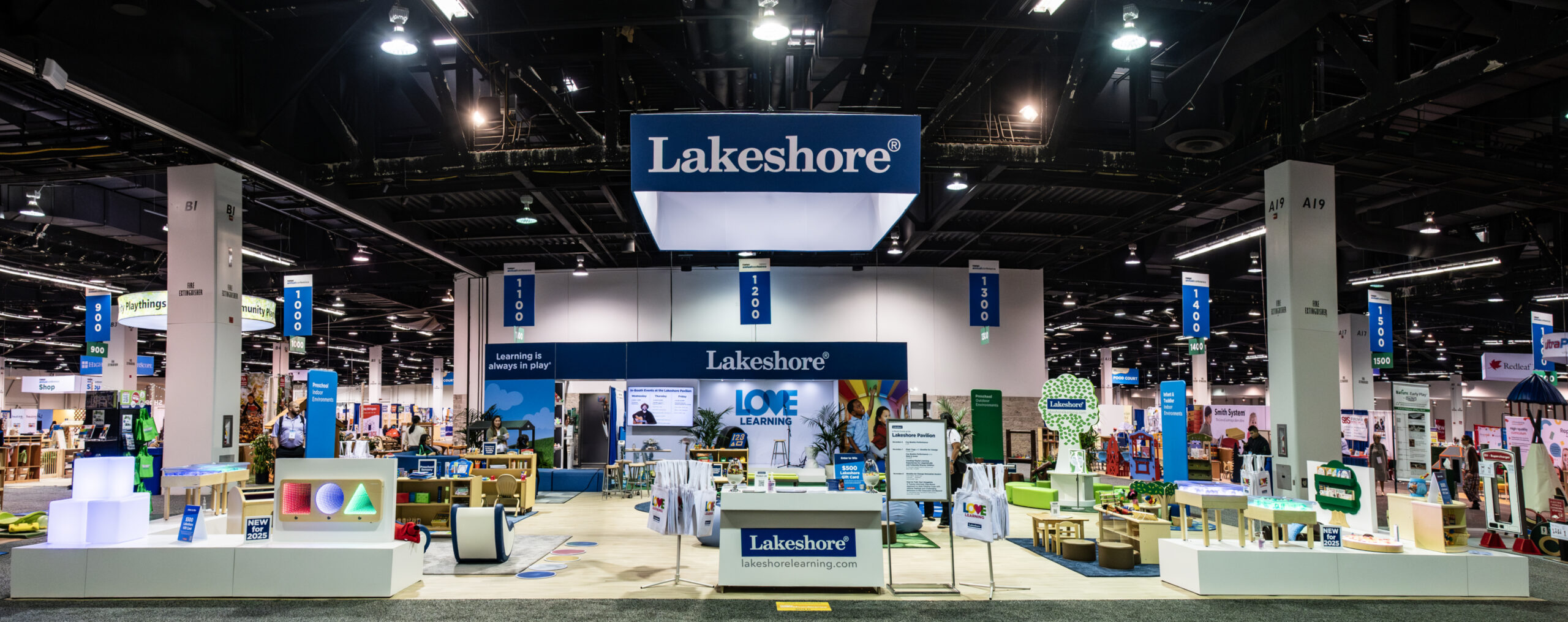 Lakeshore Learning at NAEYC | FG|PG
