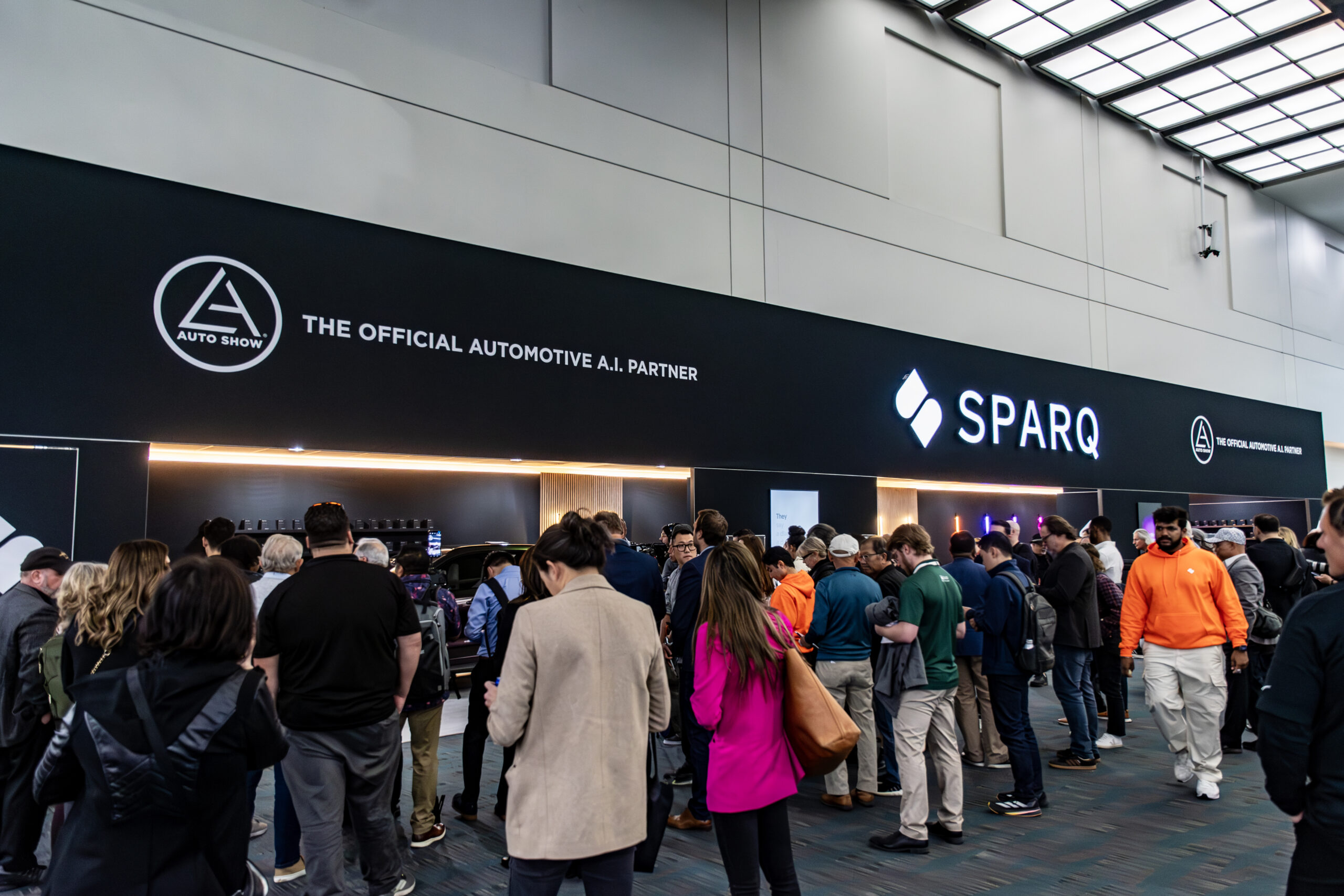 SPARQ at LA Auto Show | FG|PG
